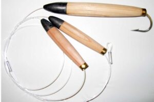 Cedar Plug Daisy Chain - Hooker Fishing Tackle